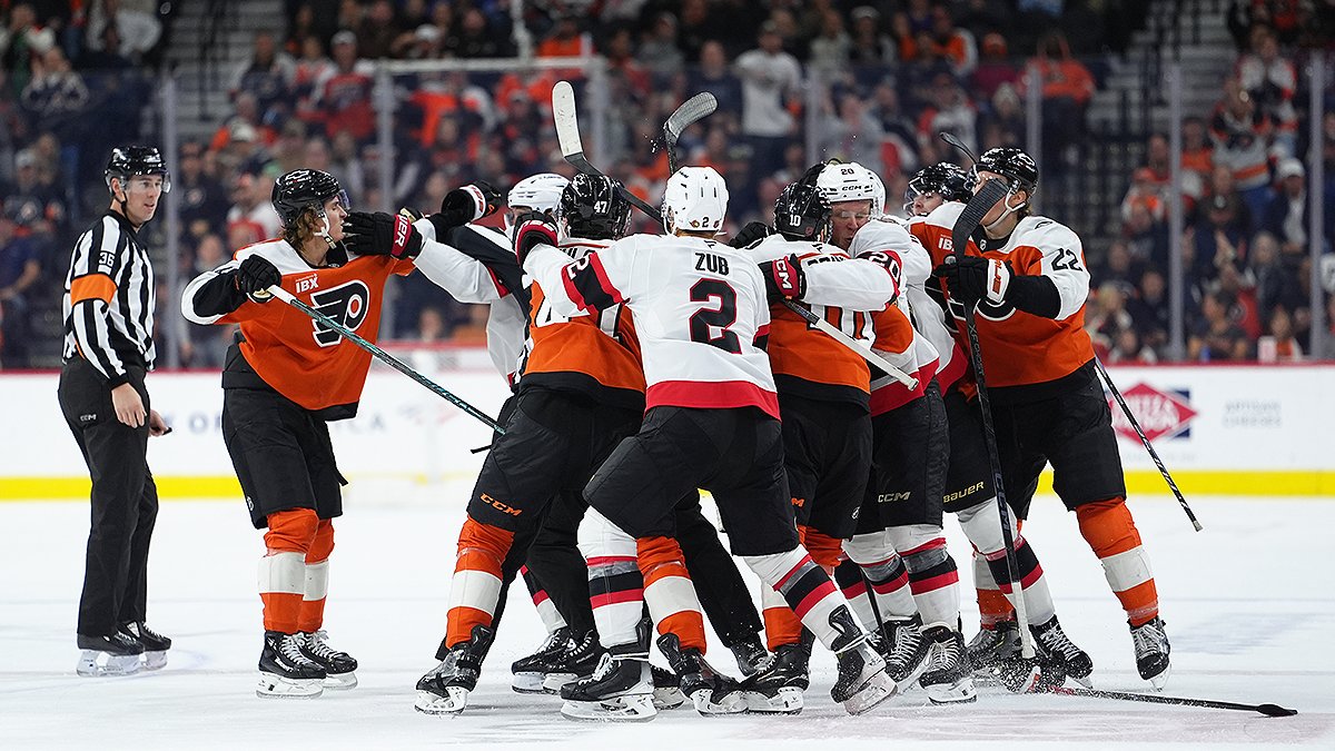 Flyers’ rally comes up empty in overtime loss to Senators – NBC10 ...