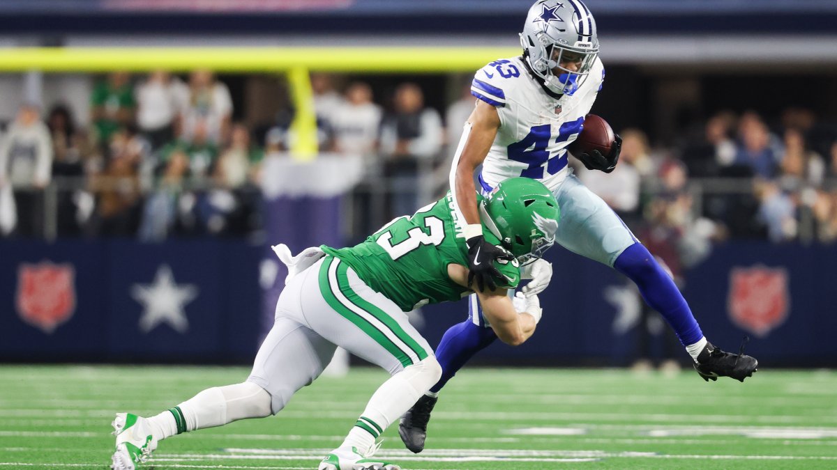 Eagles blow 21-point lead in loss to Cowboys – NBC10 Philadelphia