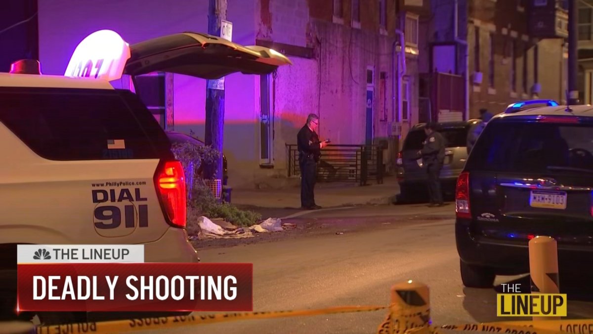 Deadly shooting: The Lineup – NBC10 Philadelphia