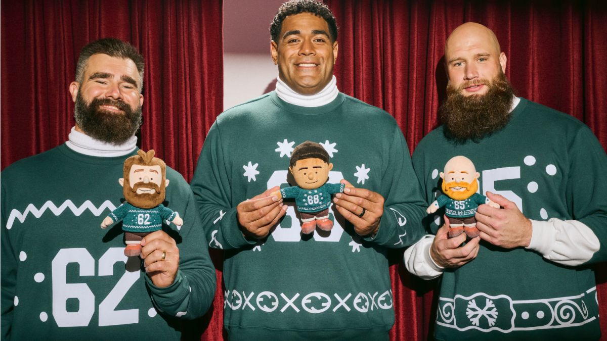 The Philly Specials unveil limited edition Eagles plushies – NBC10 ...