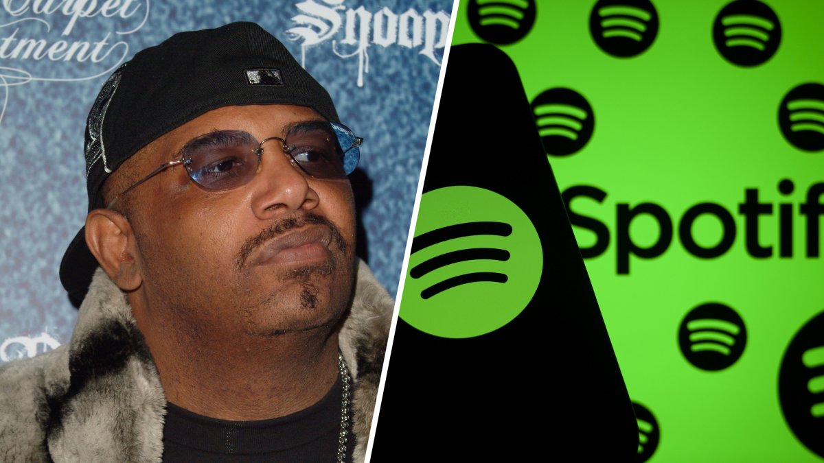Rapper RBX sues Spotify, alleges fraud inflated Drake streams – NBC10 ...