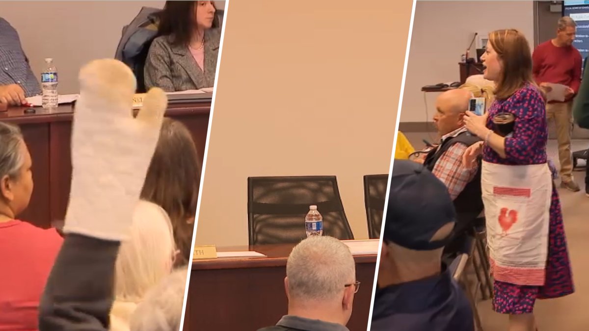 Pa. residents frustrated during Thanksgiving school board meeting ...