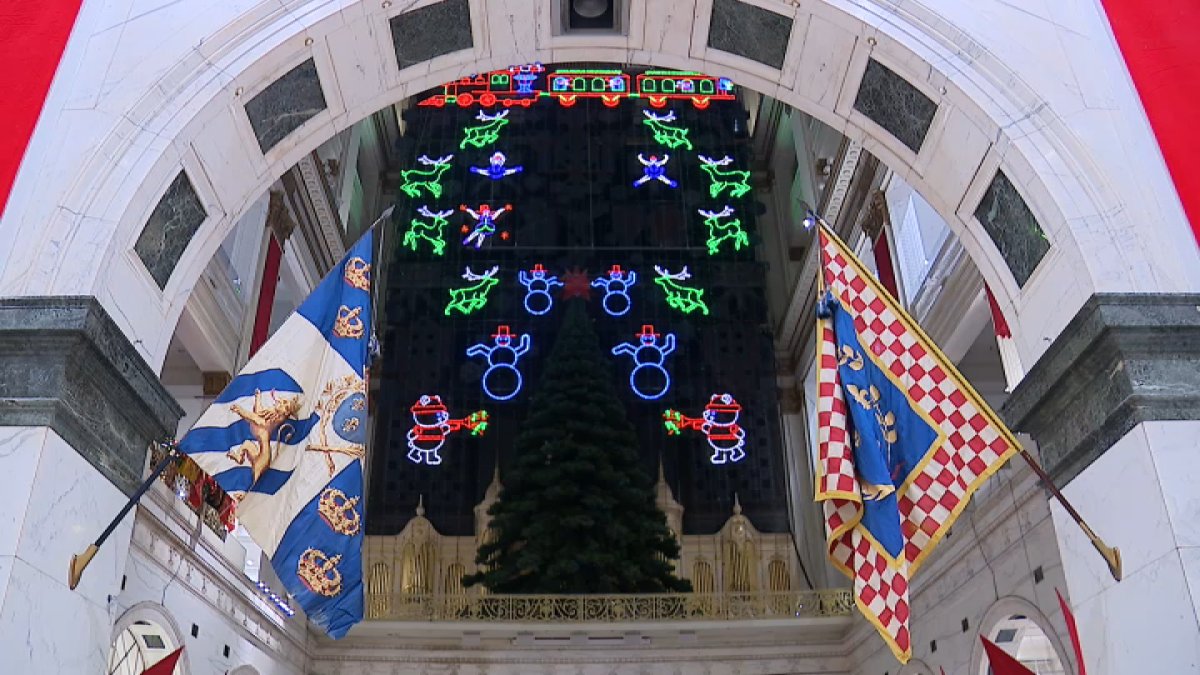 Christmas Light Show returns to Philly’s Wanamaker Building – NBC10 ...