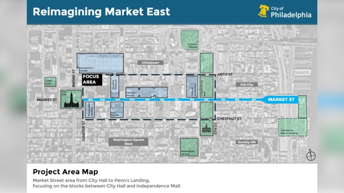 Philly leaders looking for community input to upgrade Market East ...