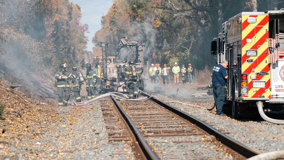 Buildings damaged after explosion on train tracks in Bear, Del. – NBC10 ...