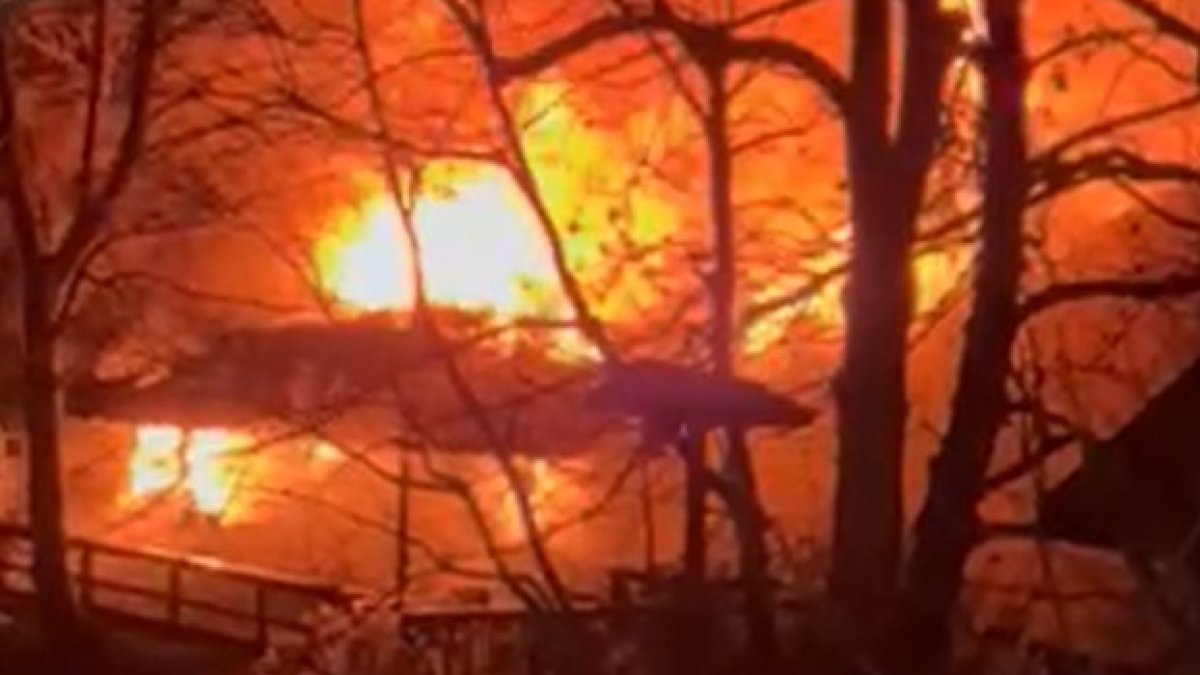 Flames tear through Northampton County wedding venue – NBC10 Philadelphia
