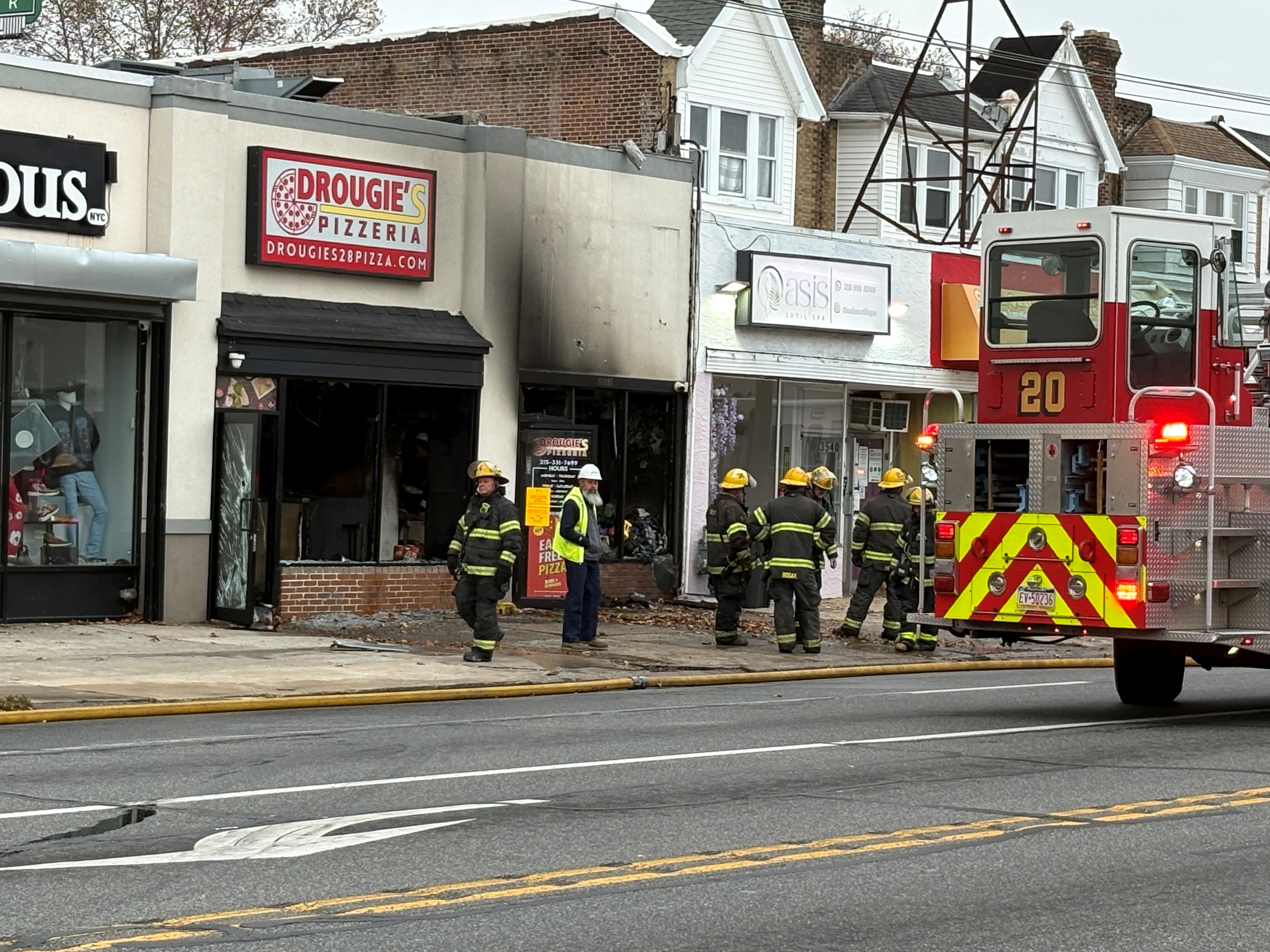 Fire damages pizza shop on Cottman Avenue in Northeast Philly – NBC10 ...
