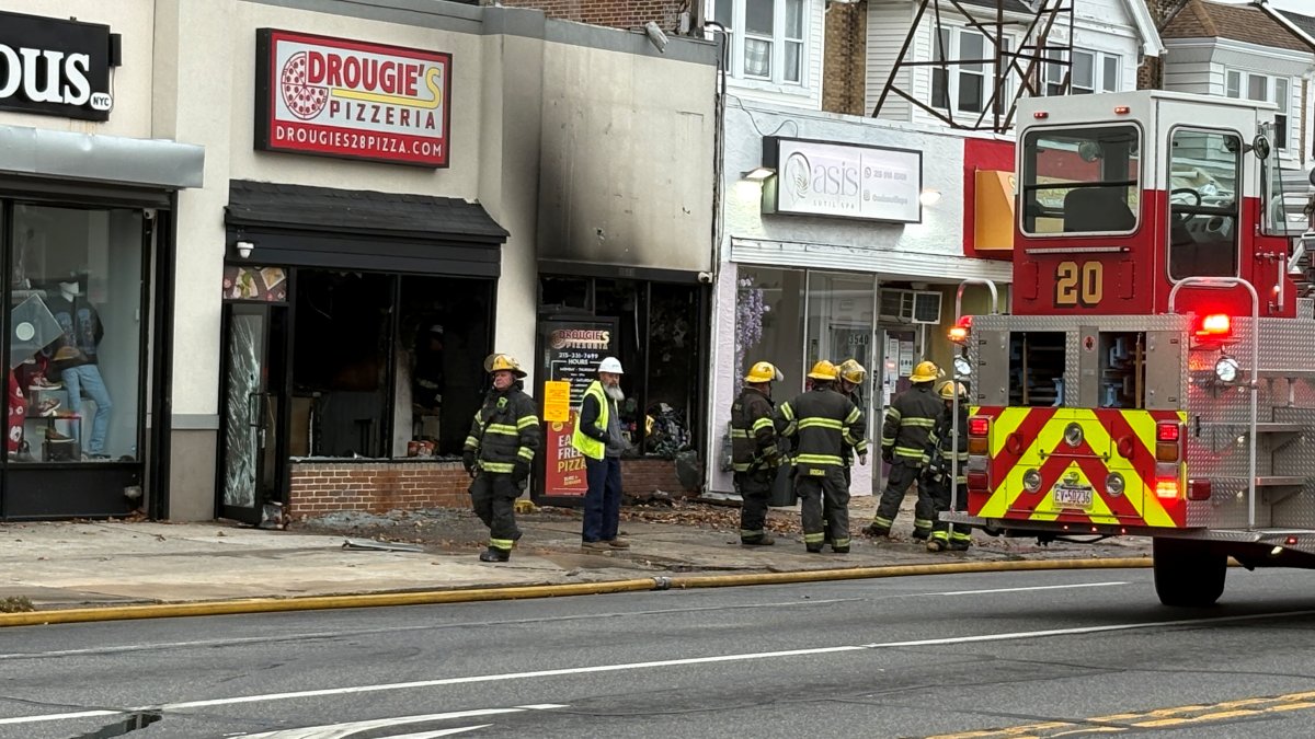Fire damages pizza shop on Cottman Avenue in Northeast Philly – NBC10 ...