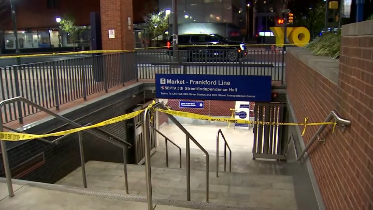 Person stabbed at SEPTA station at Independence Mall: Officials – NBC10 ...