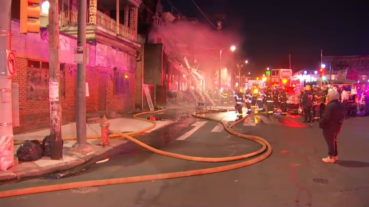 Fire at Strawberry Mansion rowhome kills 1 person – NBC10 Philadelphia