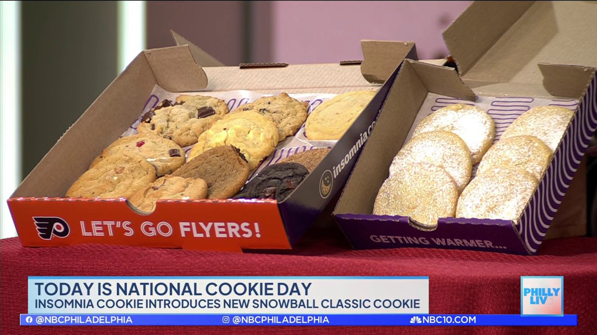 Philly Live celebrates National Cookie Day – NBC10 Philadelphia