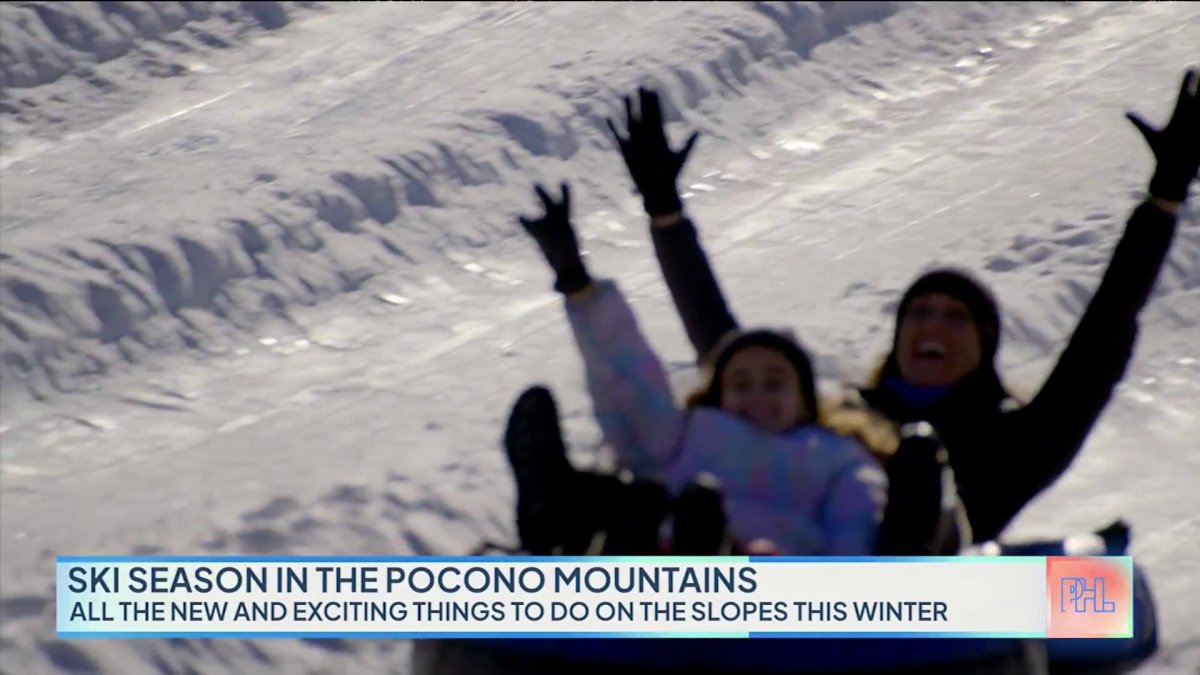 Plan a perfect holiday trip to the Poconos – NBC10 Philadelphia