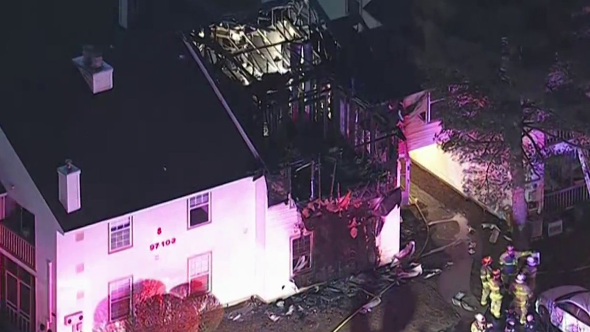 NJ condo complex gutted by fire – NBC10 Philadelphia
