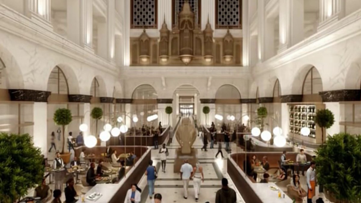 Renderings shared for future of Center City’s Wanamaker building ...