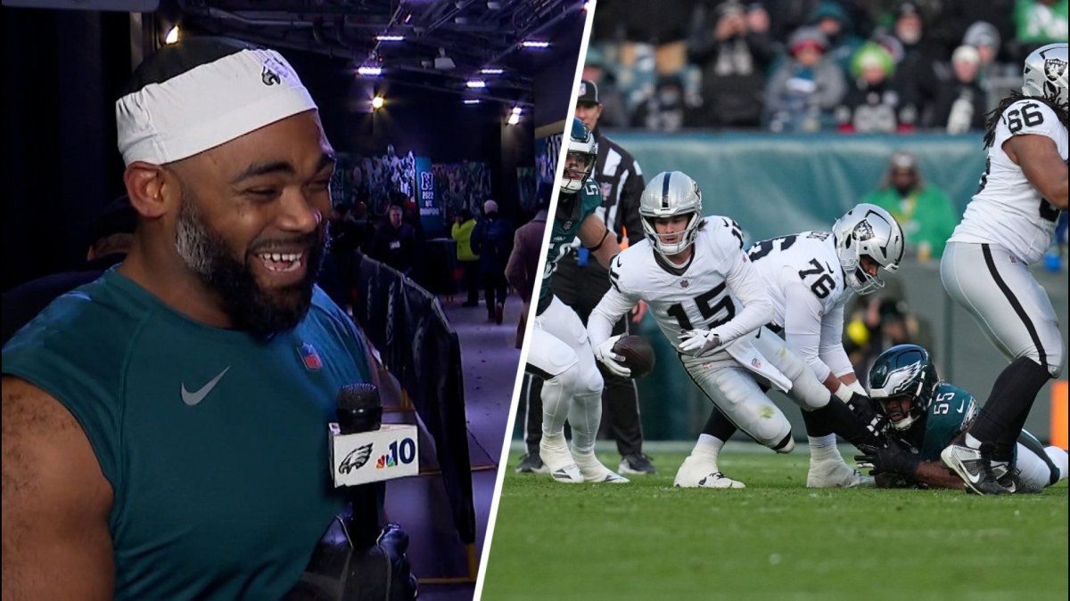 Brandon Graham gets special tribute after getting 2 sacks – NBC10 ...