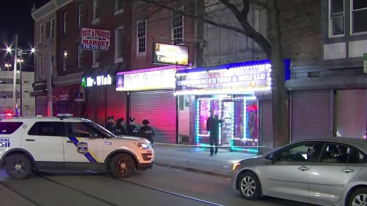 Two men hurt after early morning shooting at Philadelphia convenience ...