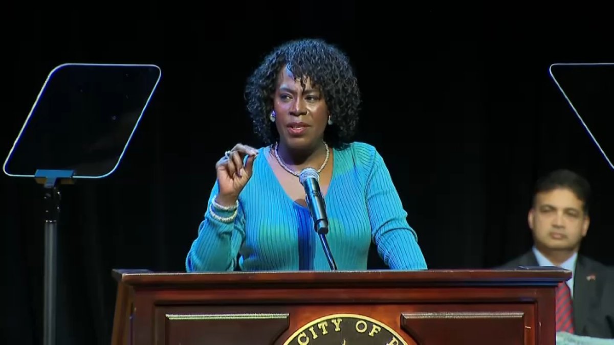 Philly Mayor Cherelle Parker delivers State of the City address – NBC10 ...