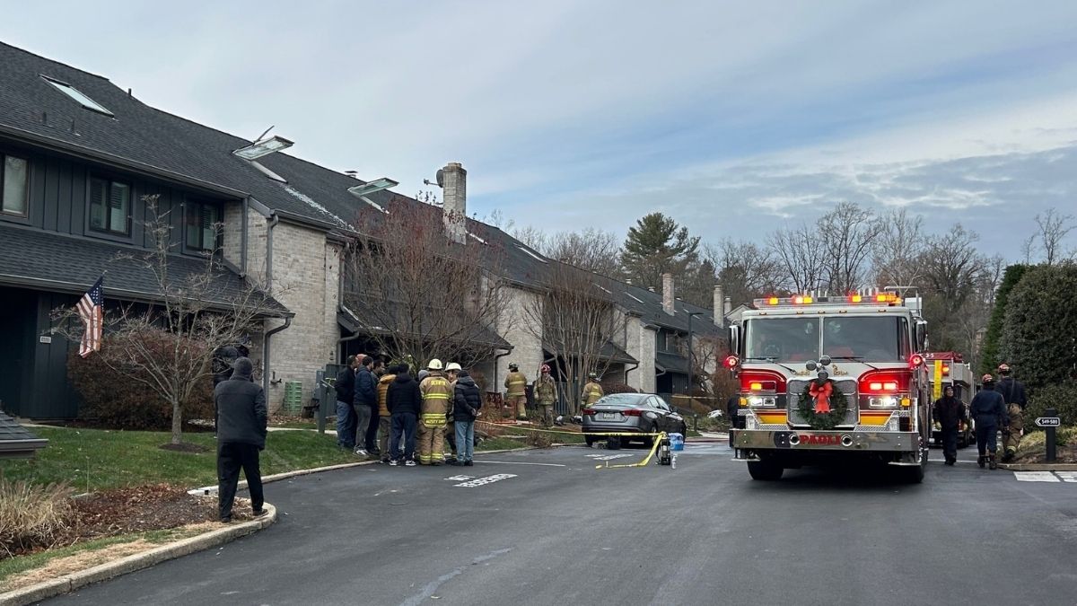 Person found dead after house fire in Chester County: Officials – NBC10 ...