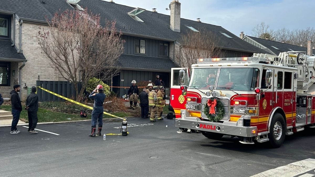 Person found dead after house fire in Chester County: Officials – NBC10 ...