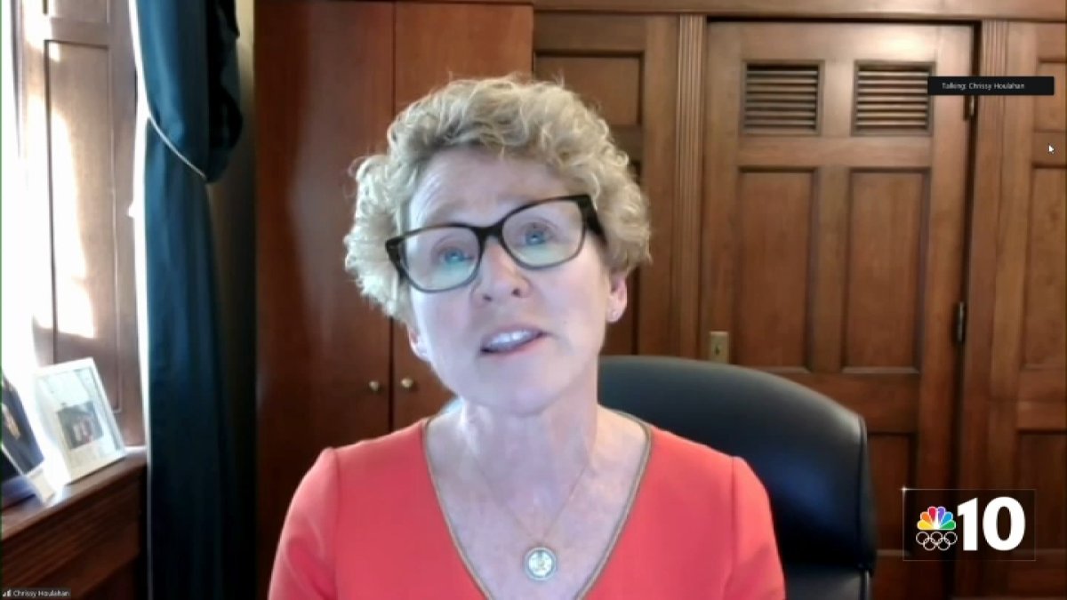 Rep. Chrissy Houlahan says ‘worrisome’ calls and threats continue ...