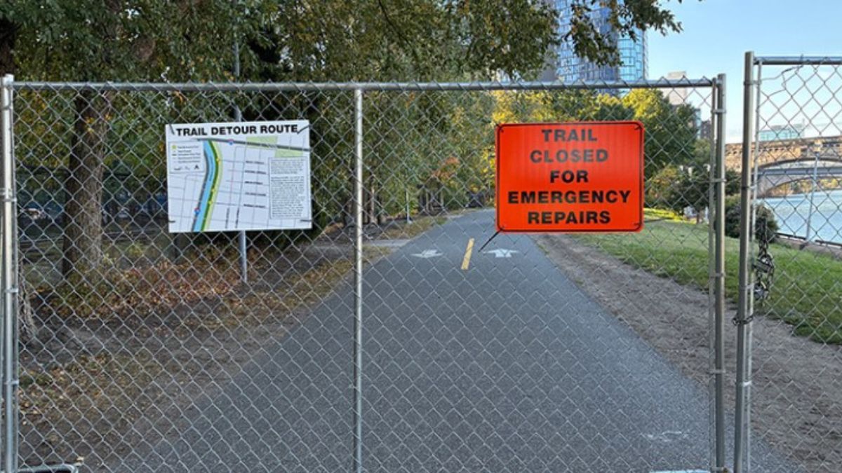 Part of Schuylkill River Trail reopens after crews fix sinkhole – NBC10 ...