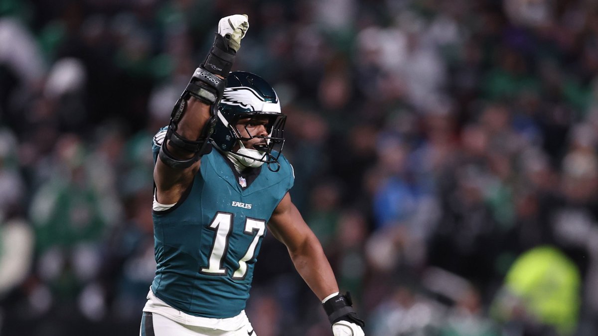 Eagles notebook: Nakobe Dean’s celebration gaining steam – NBC10 Philadelphia