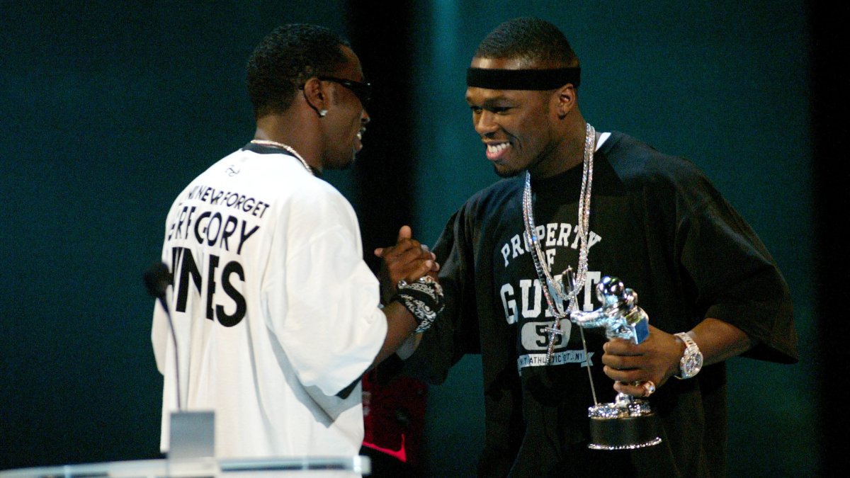 Curtis ’50 Cent’ Jackson speaks on Diddy feud ahead of Netflix ...