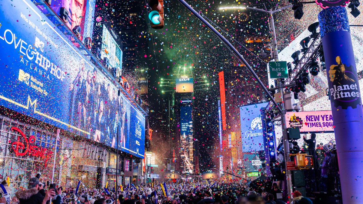 Patriotic Times Square ball drop to launch U.S.’s 250th birthday ...