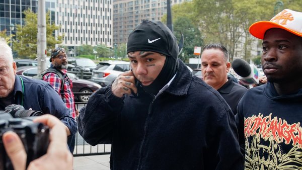Tekashi 6ix9ine gets 3 months in prison for violating probation – NBC10 ...
