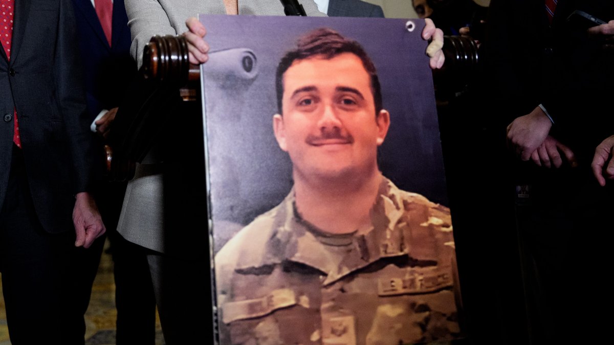 National Guardsman Andrew Wolfe ‘slowly healing,’ W.V. governor says ...