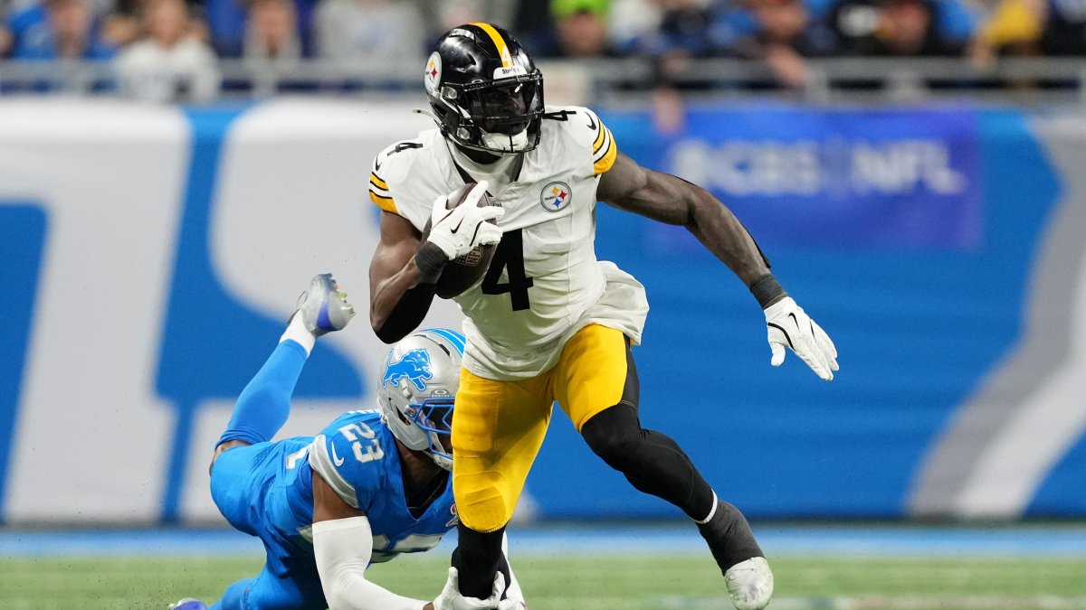 Steelers’ DK Metcalf takes swing at fan in sideline altercation – NBC10 ...