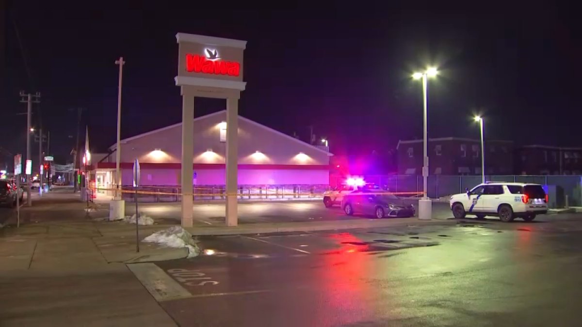 Woman hurt in shooting outside Holmesburg Wawa, man in custody – NBC10 ...