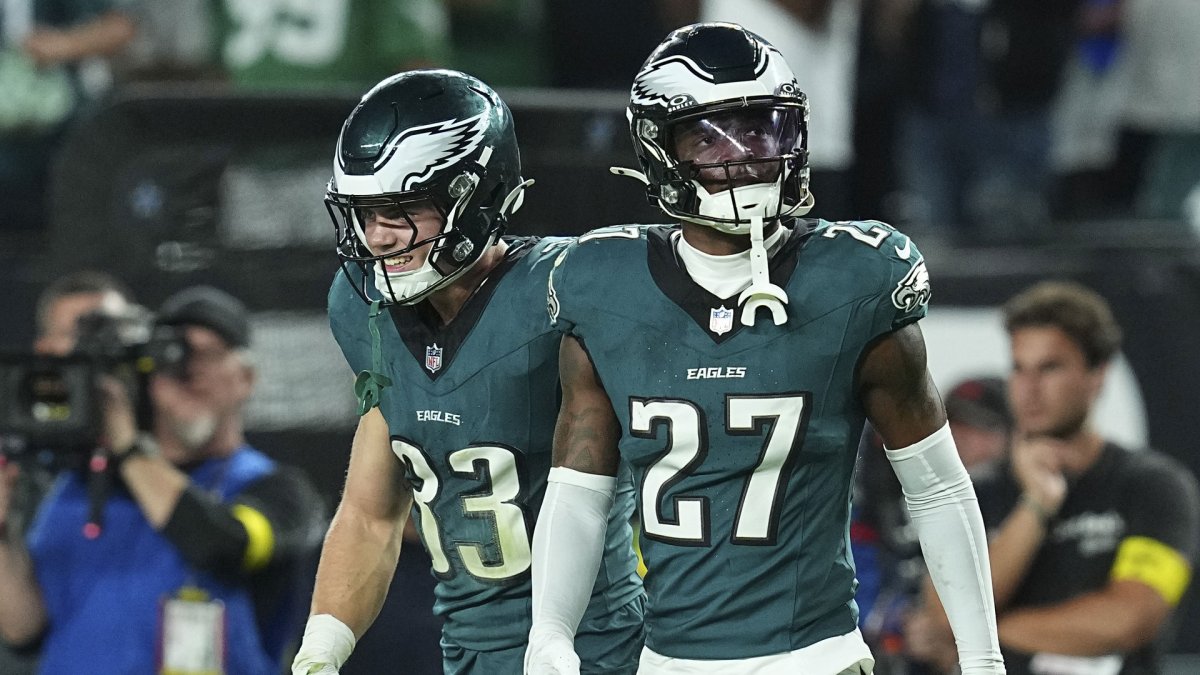 Eagles’ Quinyon Mitchell, Cooper DeJean make 1st Pro Bowl – NBC10 ...