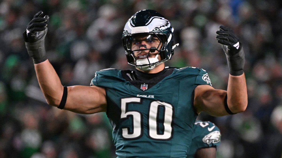 Eagles release 1st injury report of Week 18 – NBC10 Philadelphia