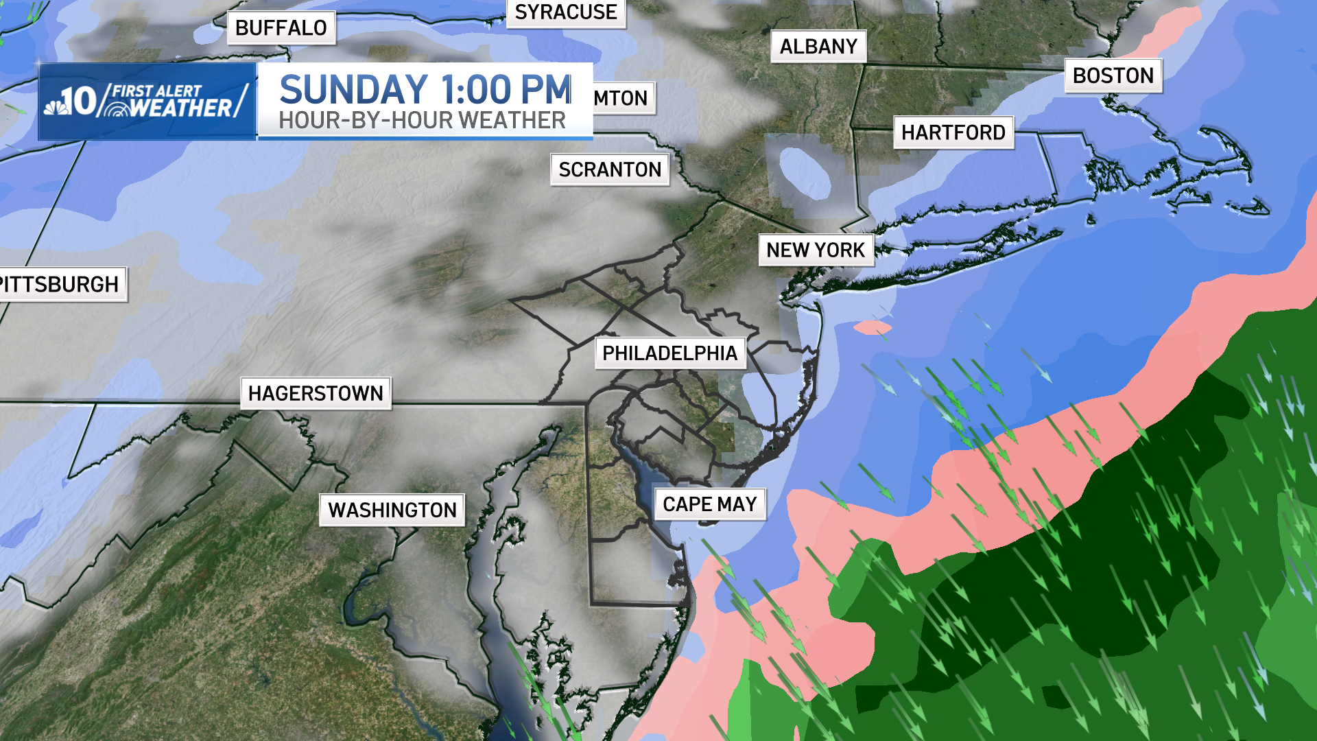 Light snow, bitter cold, slippery conditions to hit Philly region ...