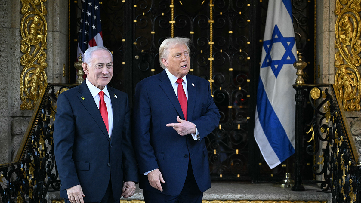 Trump warns Iran against reconstituting nuclear program as he welcomes ...