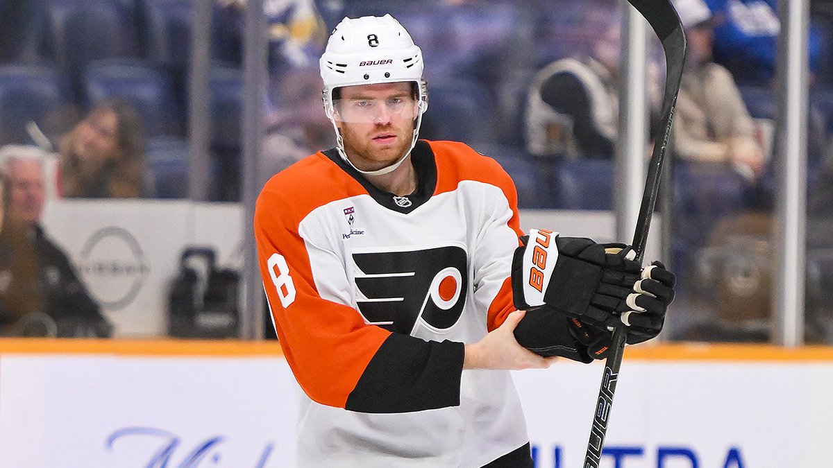 Cam York dealing with upper-body injury as Flyers host Avalanche ...