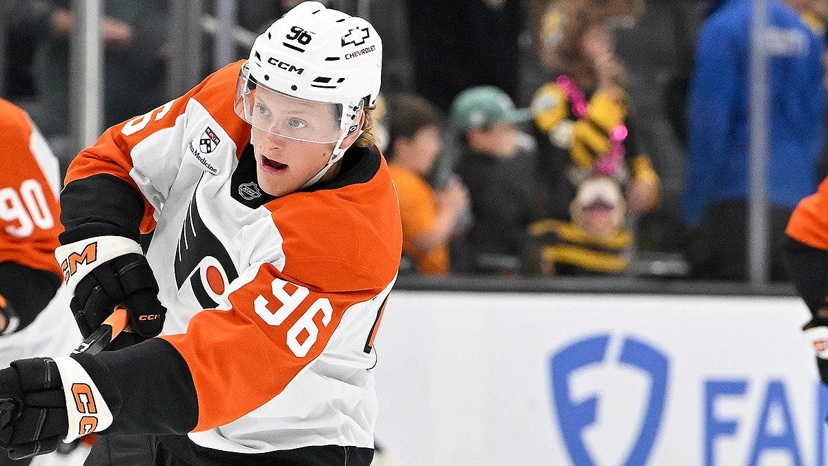 ‘Extremely emotional’ Ty Murchison set for NHL debut with Flyers ...
