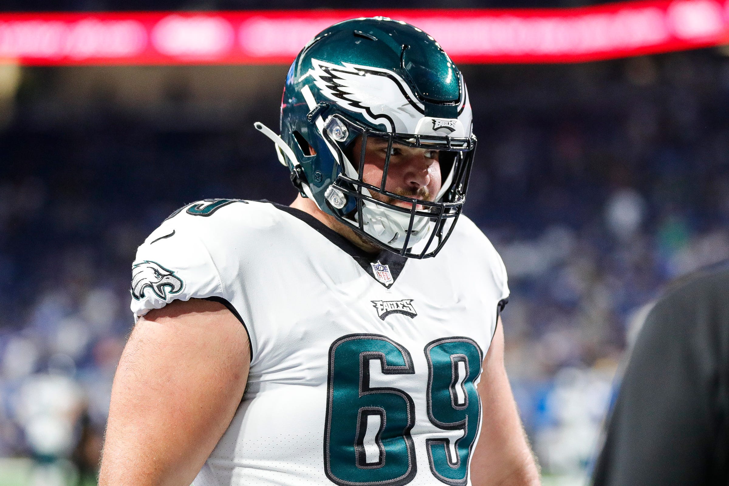 Eagles’ Landon Dickerson leaves Chargers game with injury – NBC10 ...