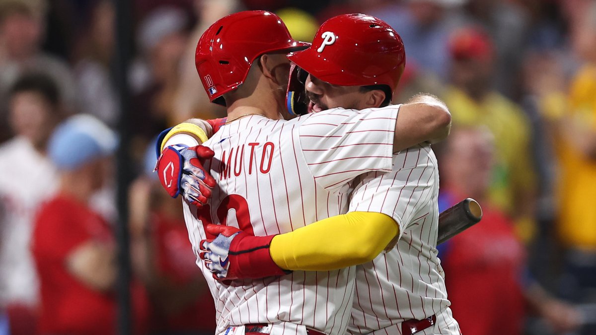 Phillies’ priorities after re-signing Kyle Schwarber – NBC10 Philadelphia