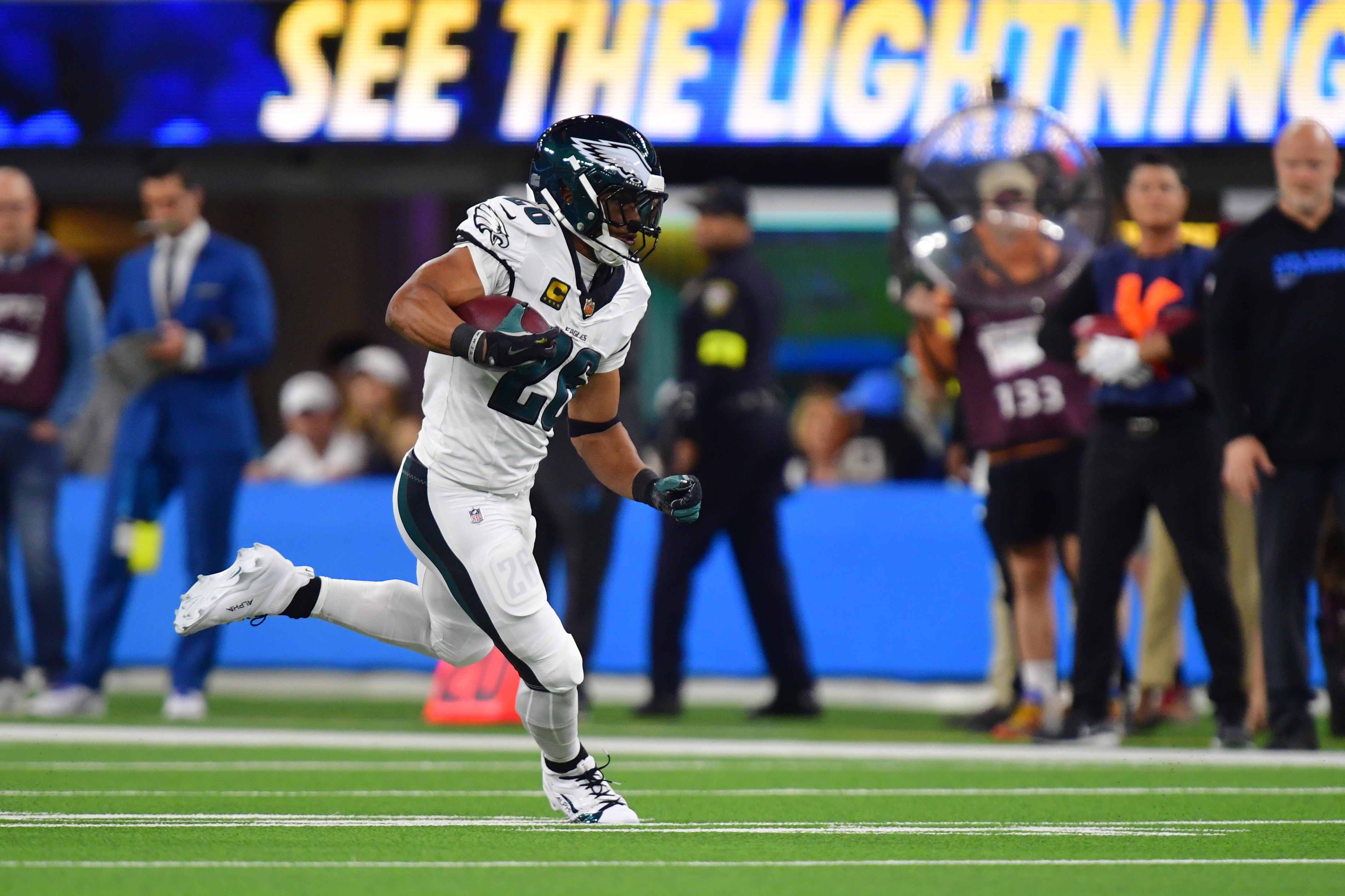 Saquon Barkley looks like himself despite lack of opportunity – NBC10 ...