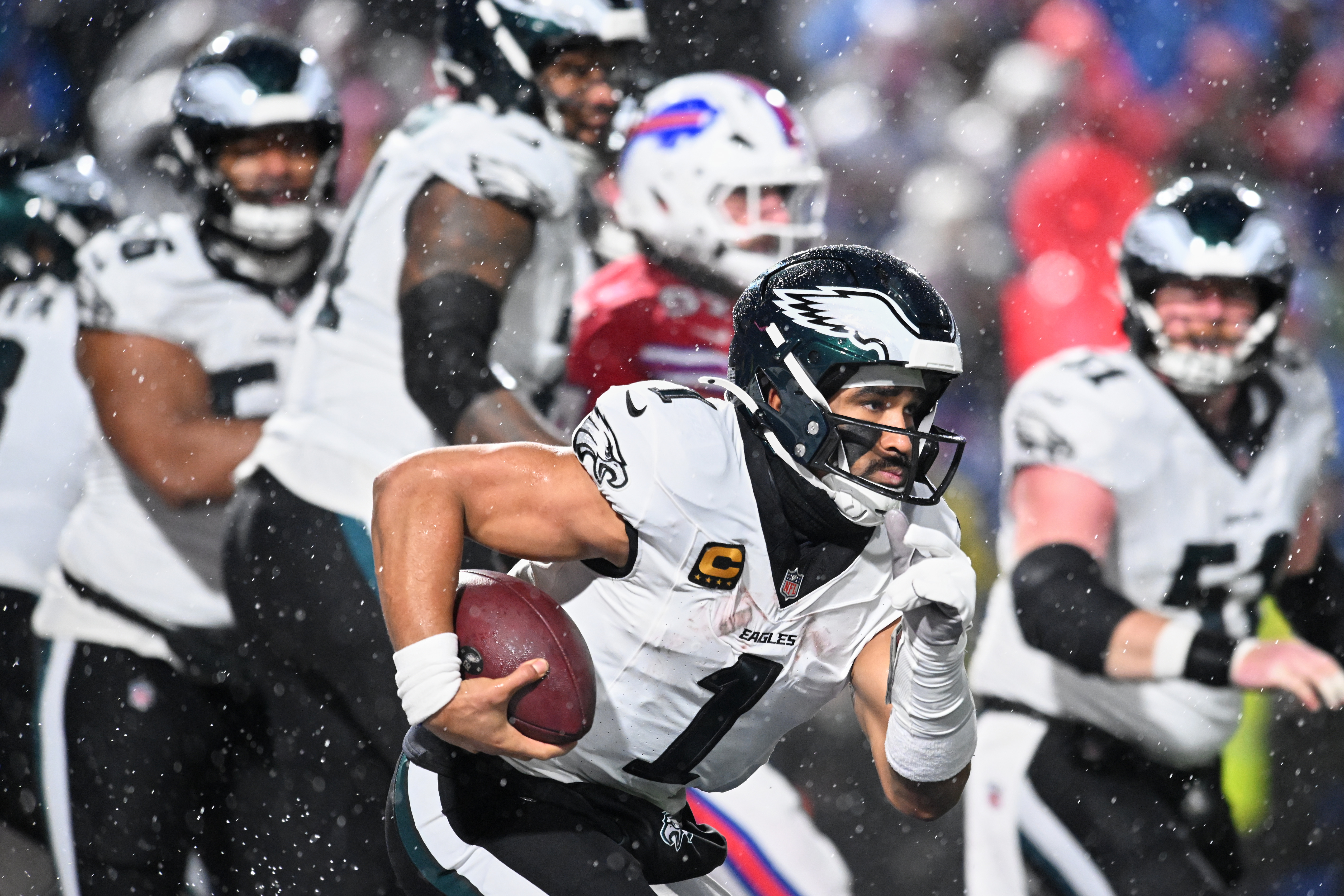 Eagles narrowly escape with a win over Bills – NBC10 Philadelphia