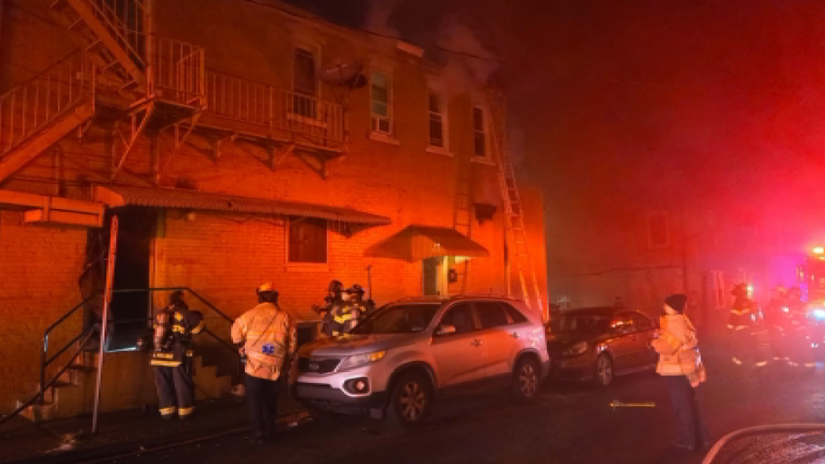 Crews battle overnight building fire in Allentown – NBC10 Philadelphia