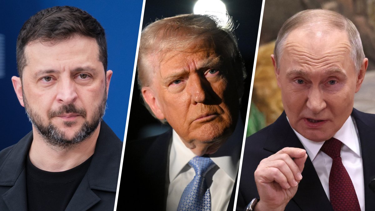 Trump says Ukraine didn’t target Putin residence in drone strike ...