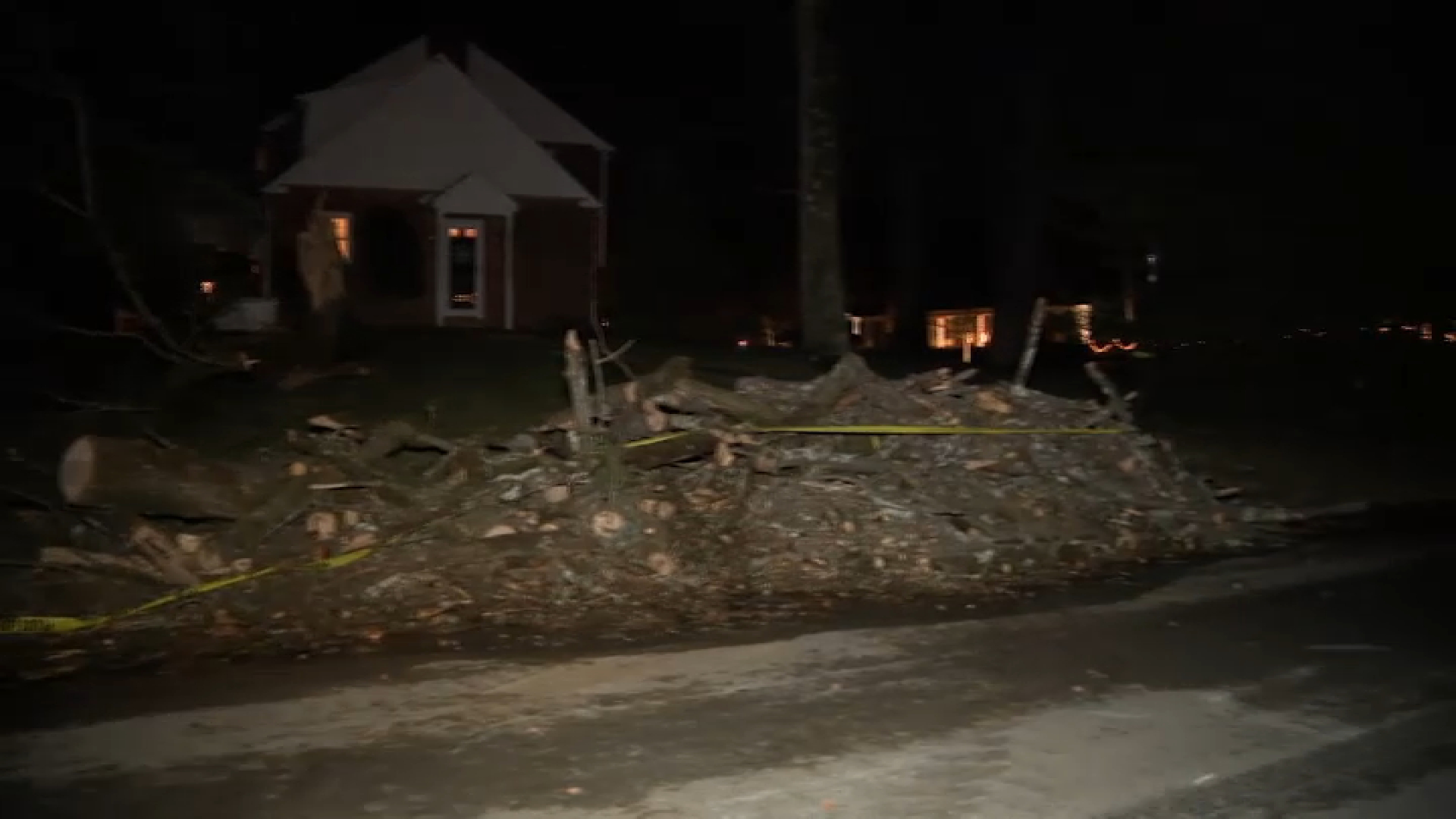 Several trees fall because of strong wind gusts Friday – NBC10 Philadelphia