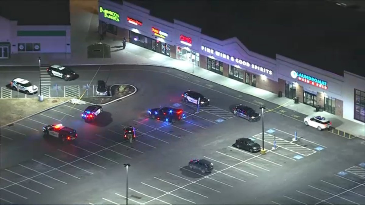 Man shot in leg outside Bucks County shopping center on Wednesday ...