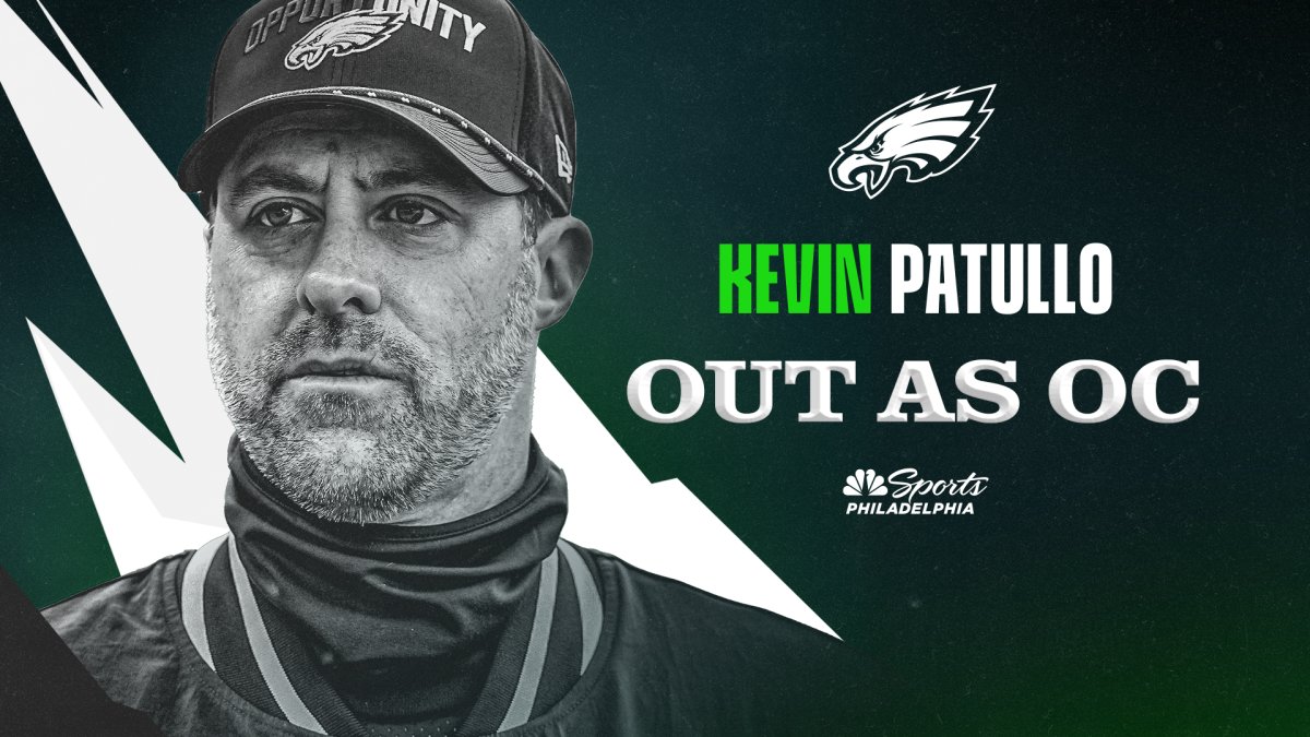 Kevin Patullo out after disastrous year as Eagles’ offensive ...