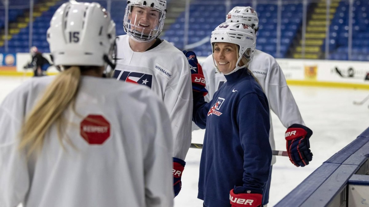 Ellen Weinberg-Hughes is ‘the connector’ for USA Hockey – NBC10 ...