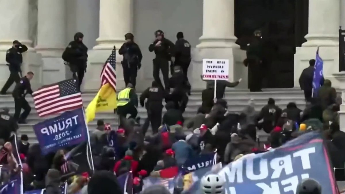 Jan. 6 defendants plan march on fifth anniversary of Capitol riot ...