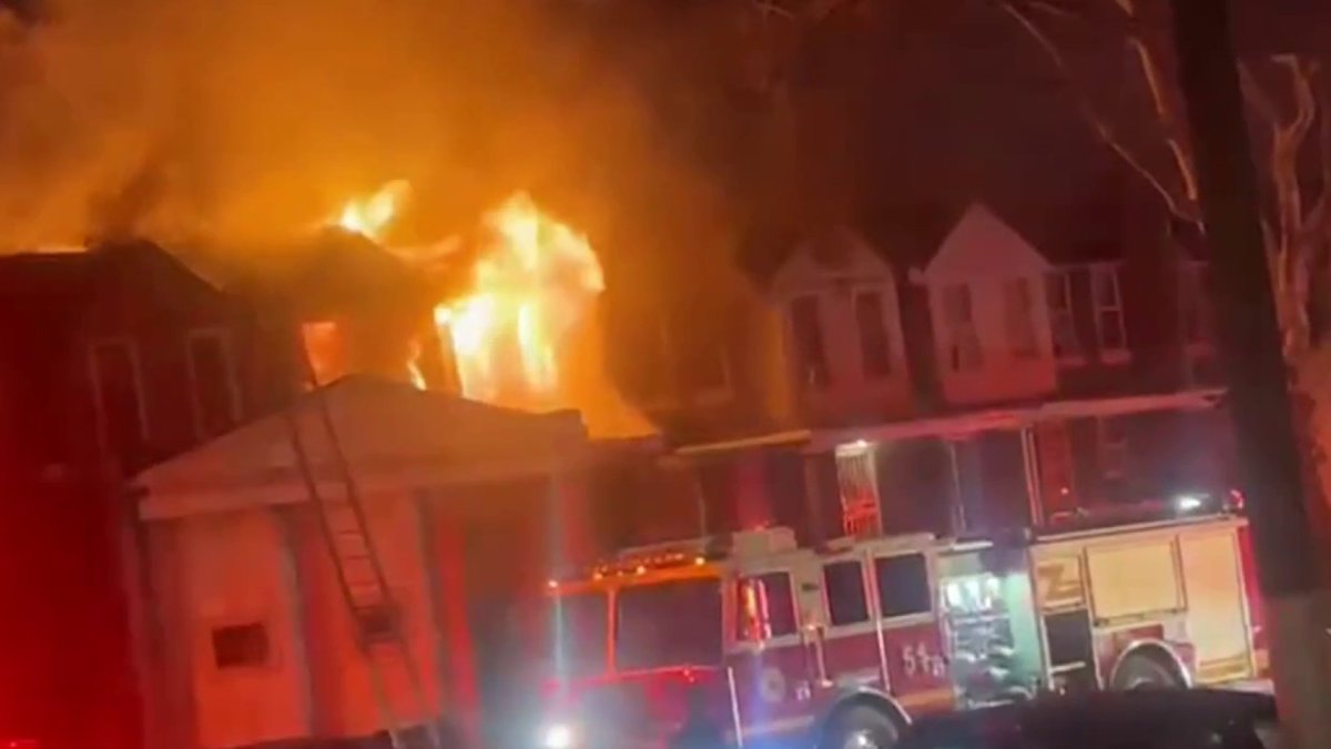 1 day after deadly house fire, another fire starts at a home next door ...